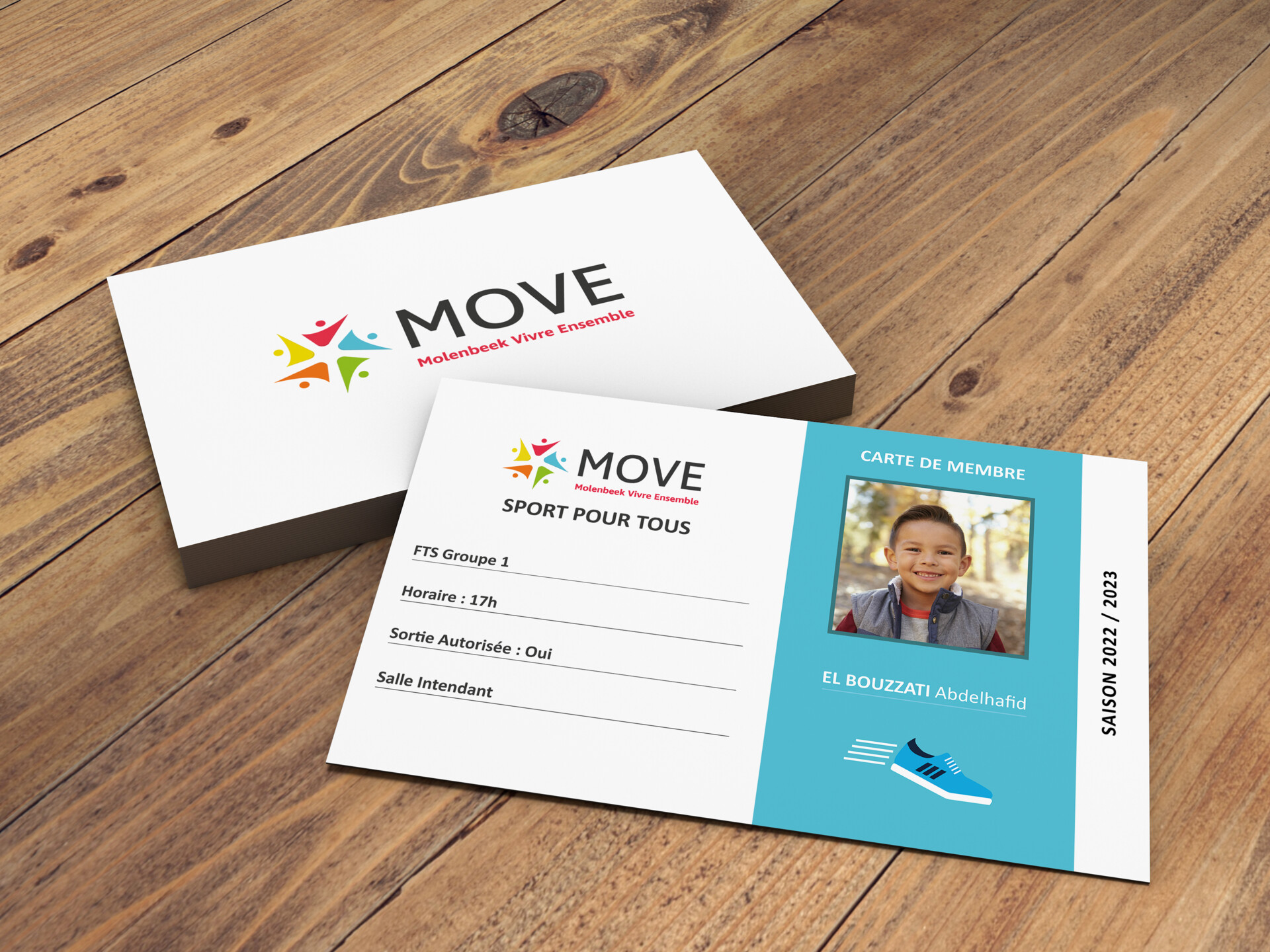 ArtStation - Membership card - 1