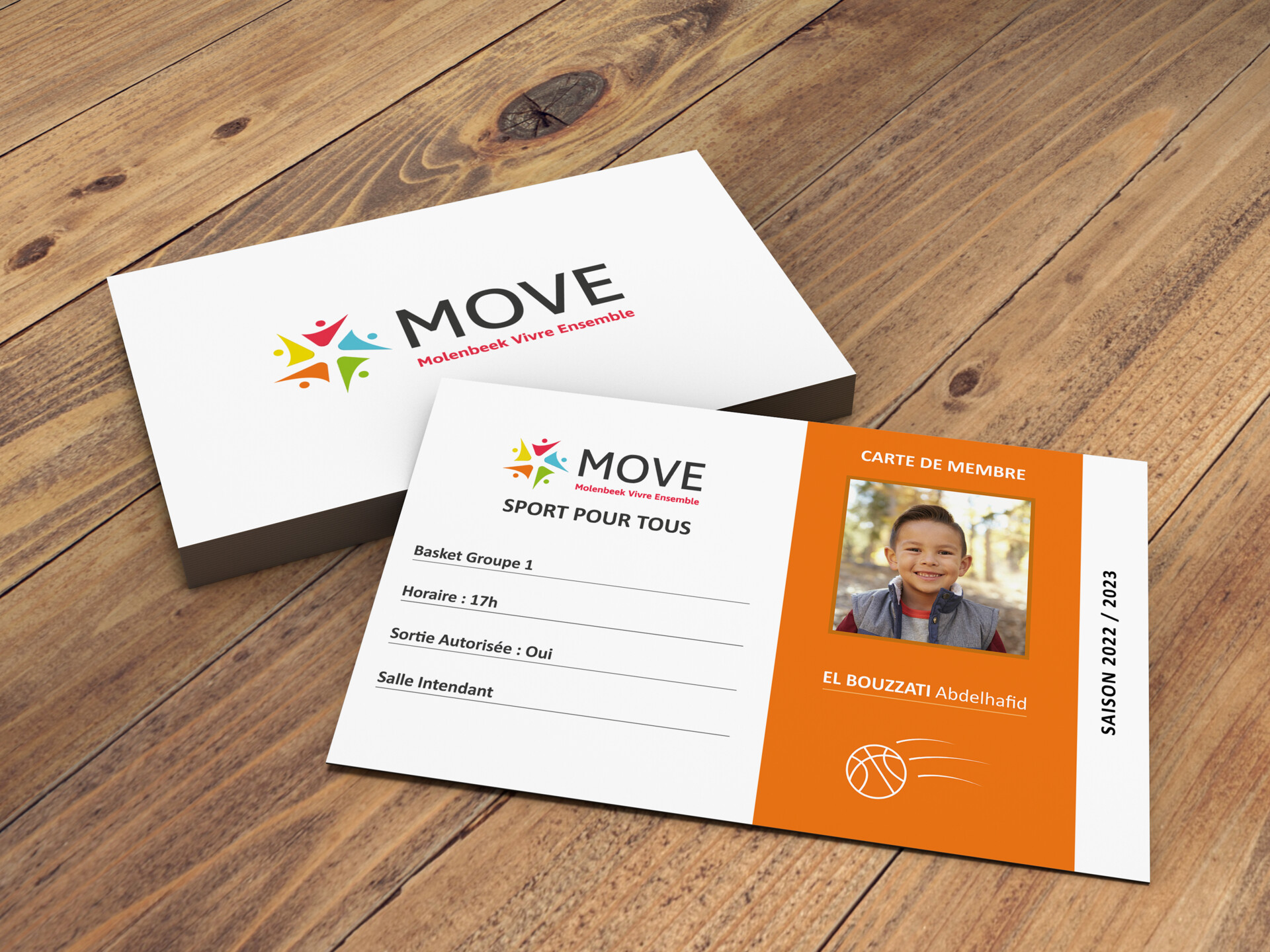 ArtStation - Membership card - 3