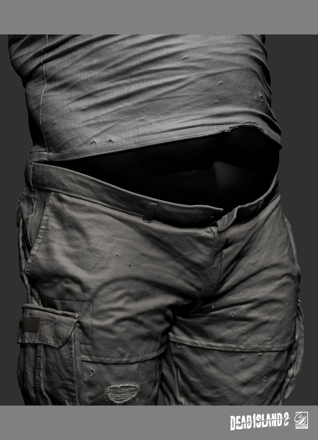 Pietro Berto - Dead Island 2 - Walker Zombie Large Male