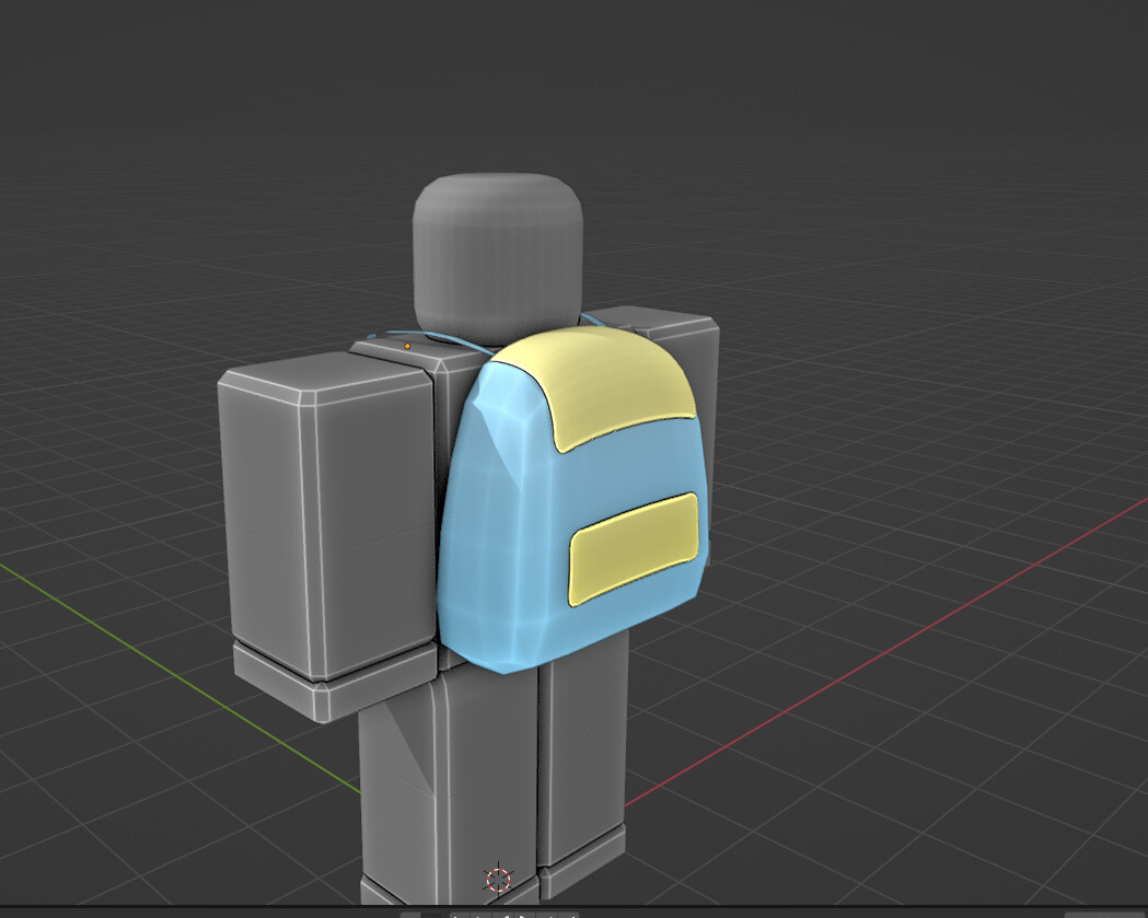 ArtStation - UGC Backpack UPDATED