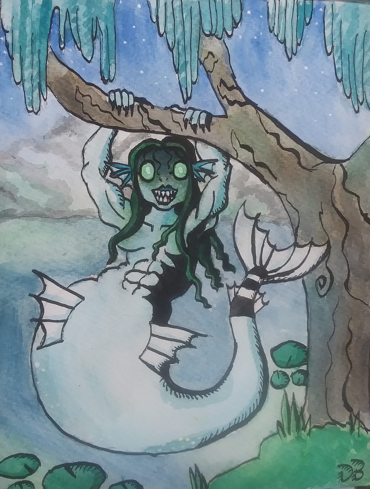 ArtStation - Rusalka