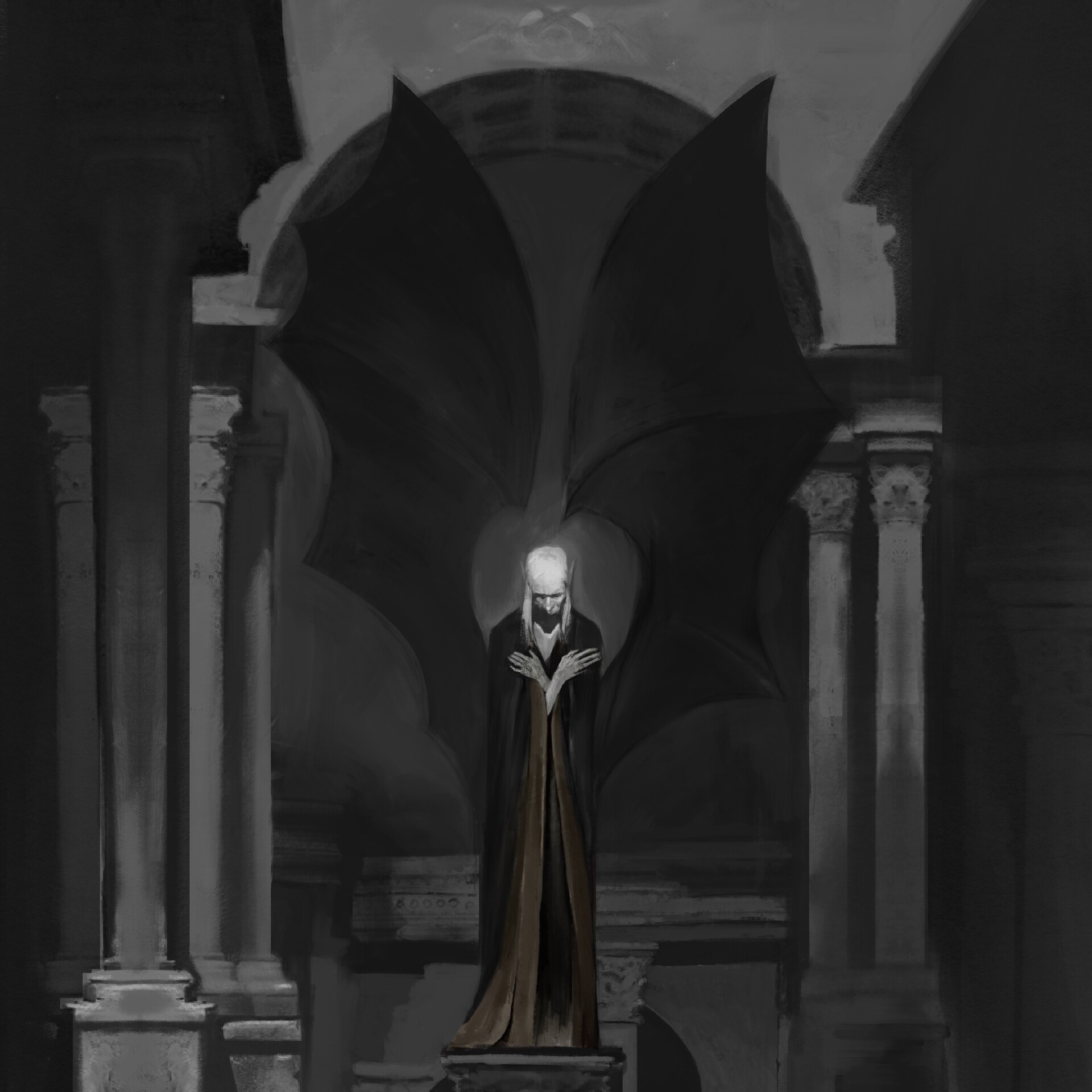 ArtStation - Book Illustration Dracula