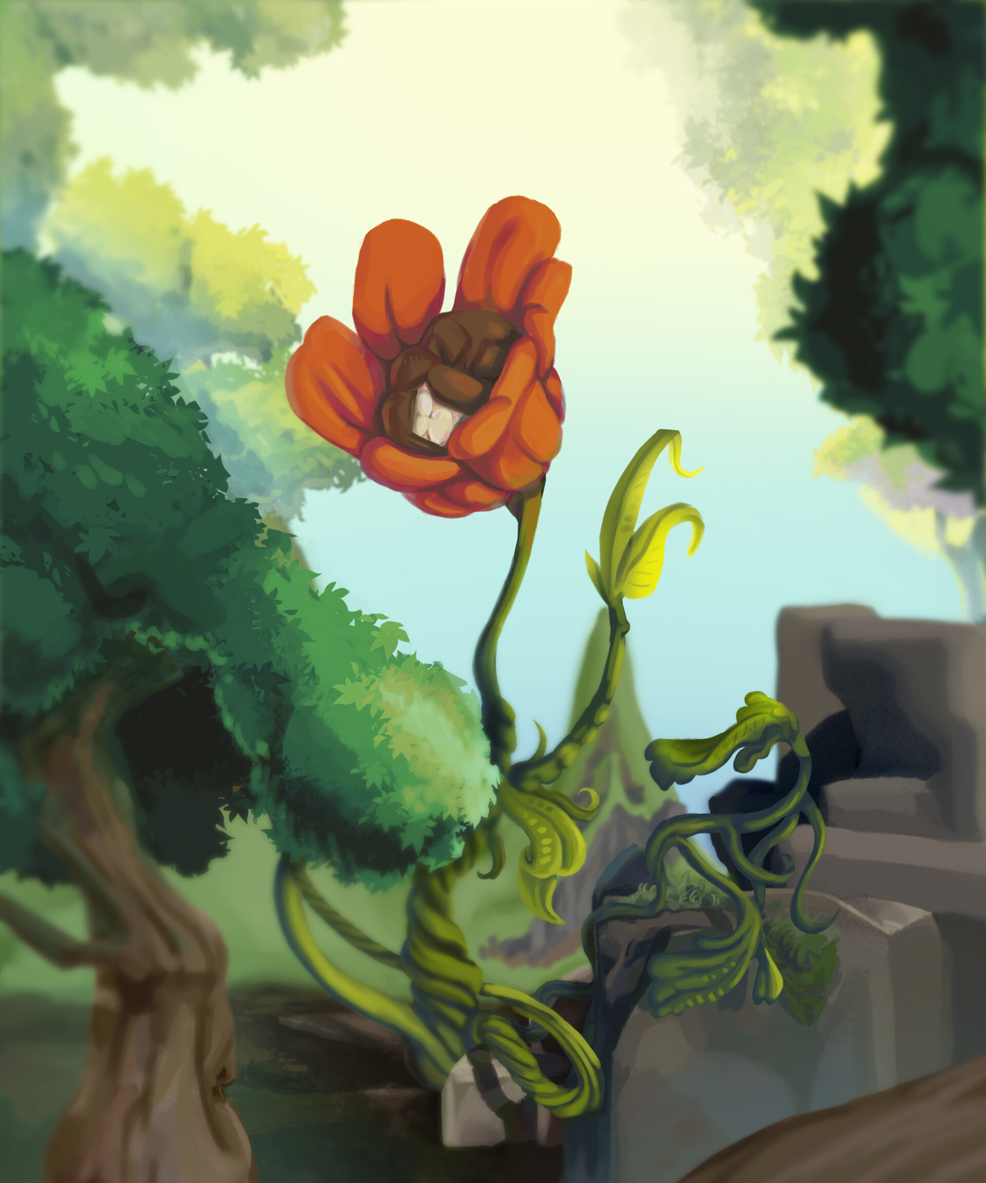 ArtStation - Grinner