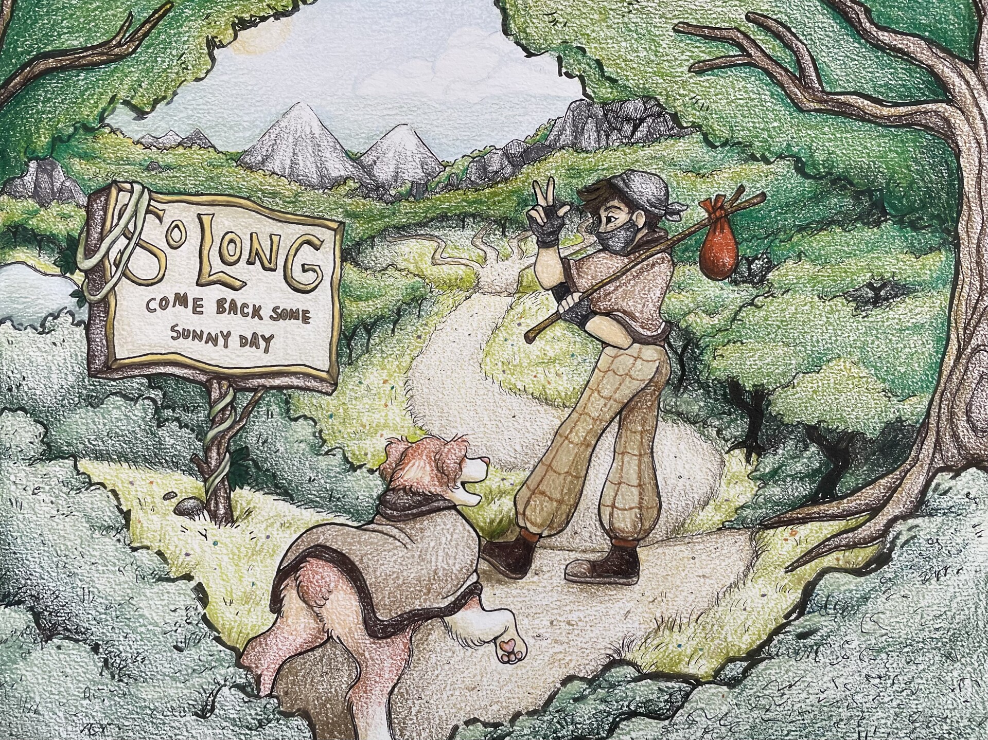 ArtStation - So Long