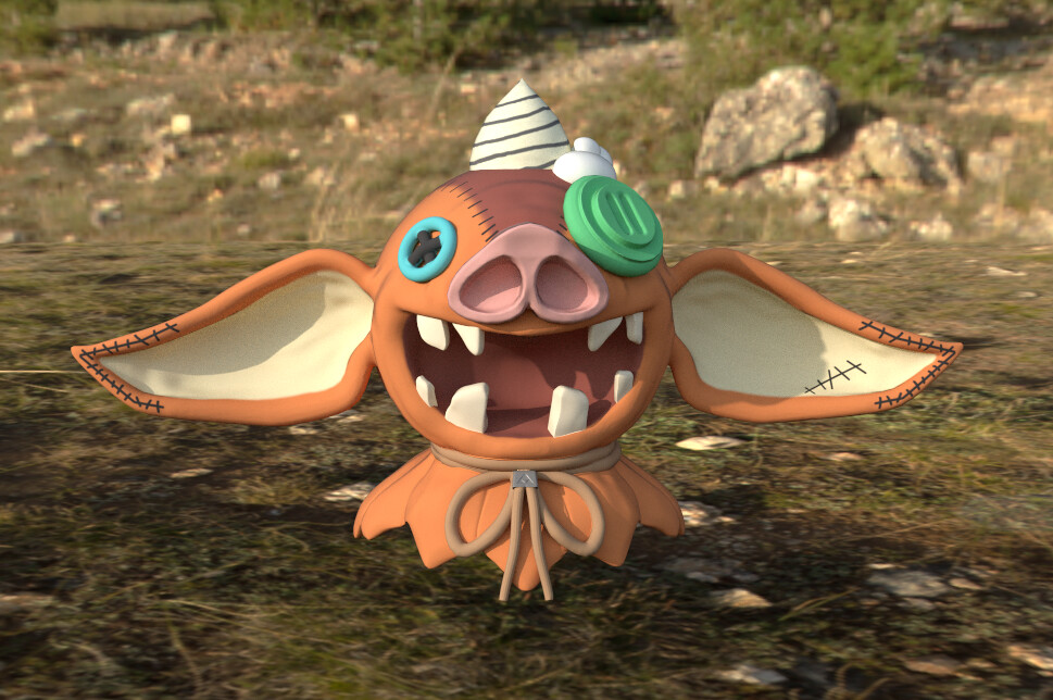 ArtStation - Bokogoblin Mask