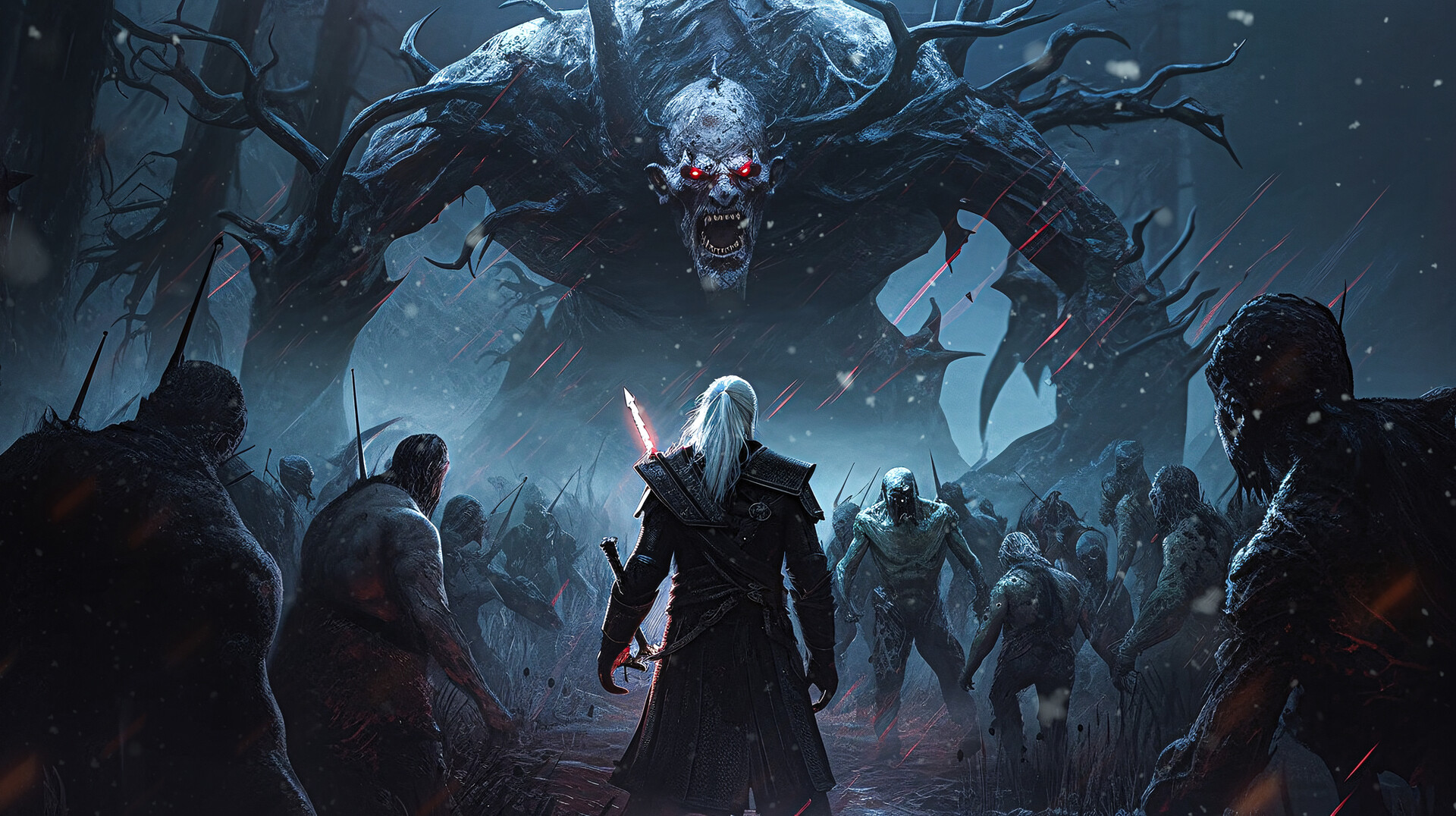 STILL XVII - The Witcher Concept Art Posters