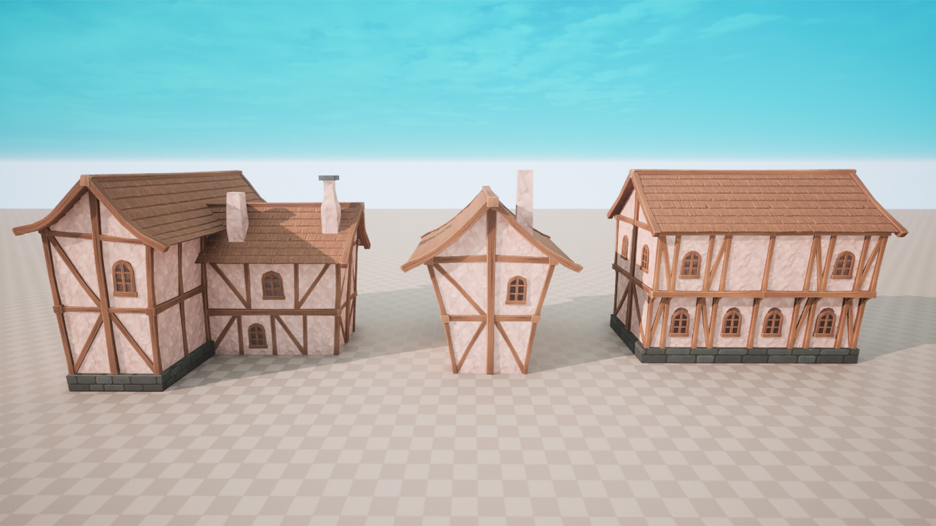 Ross Young - Medieval: Back and Forth Environment