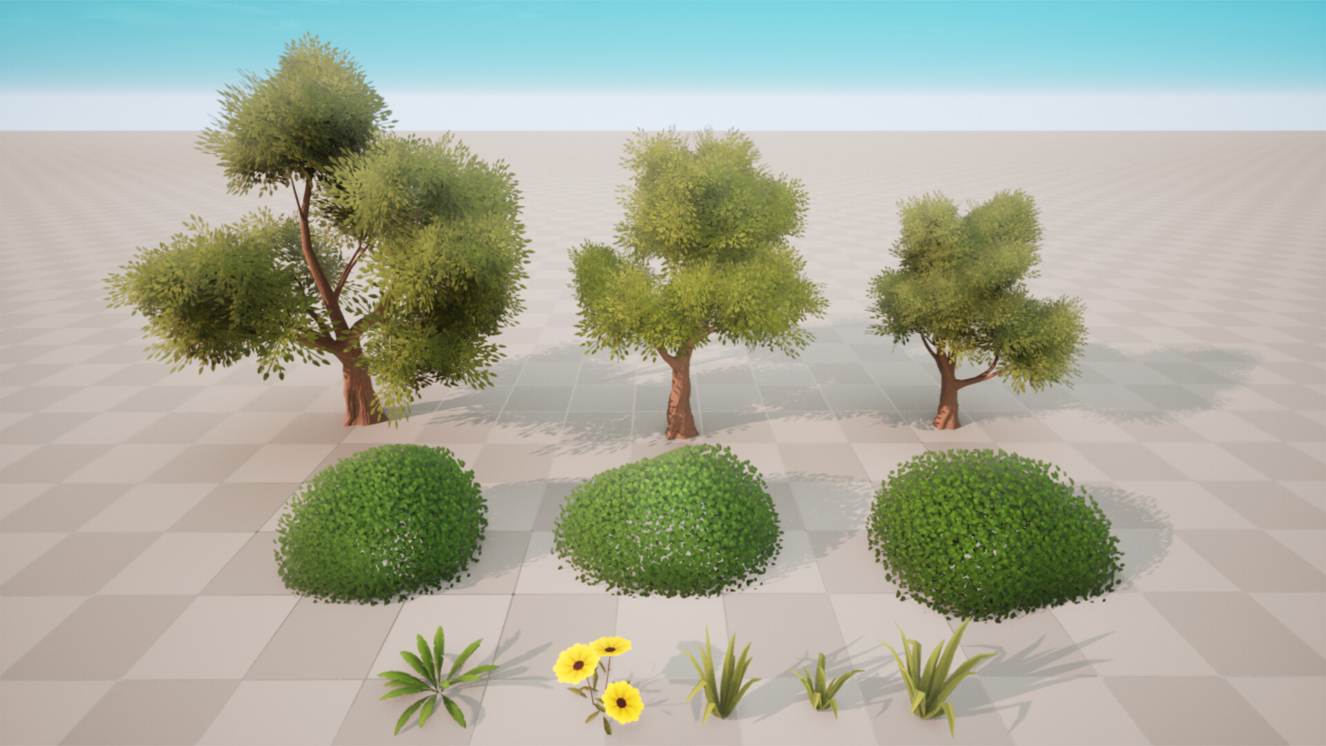 Ross Young - Medieval: Back and Forth Environment