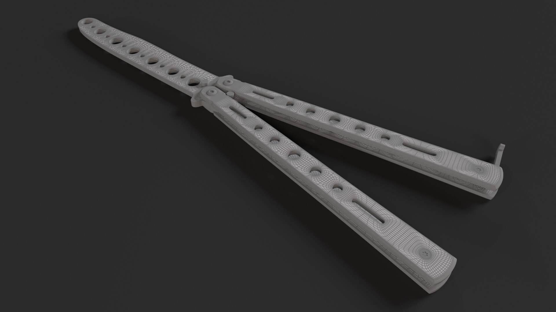 Christian Martin - Butterfly Knife