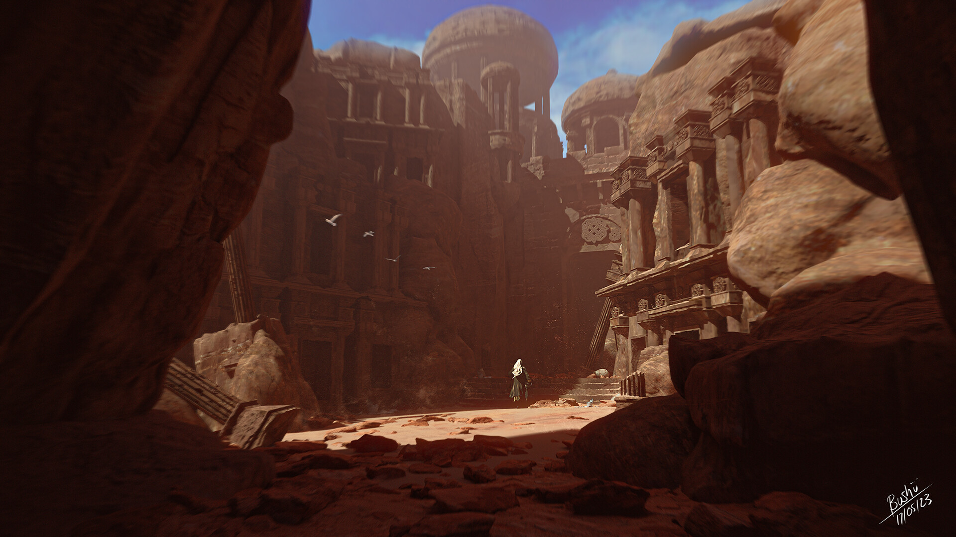 ArtStation - Week 04 Homework/Study