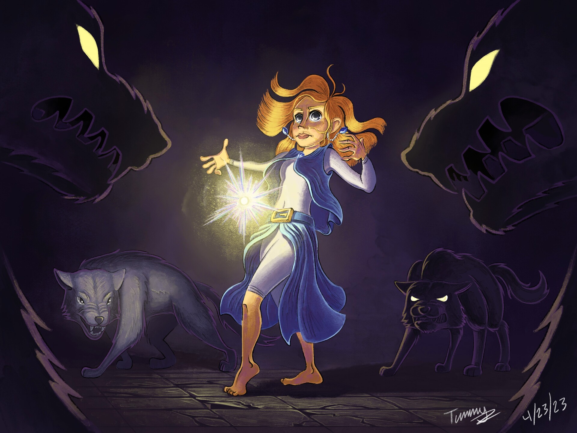 ArtStation - Ambush!