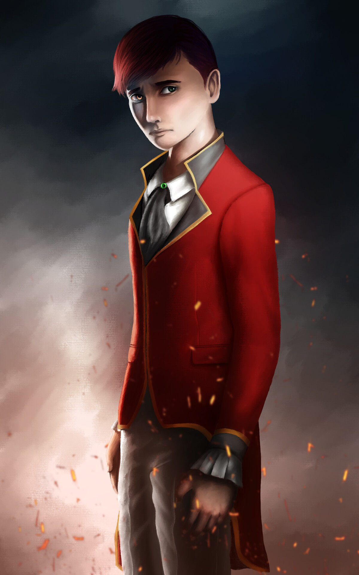 ArtStation - The Prince of Fire