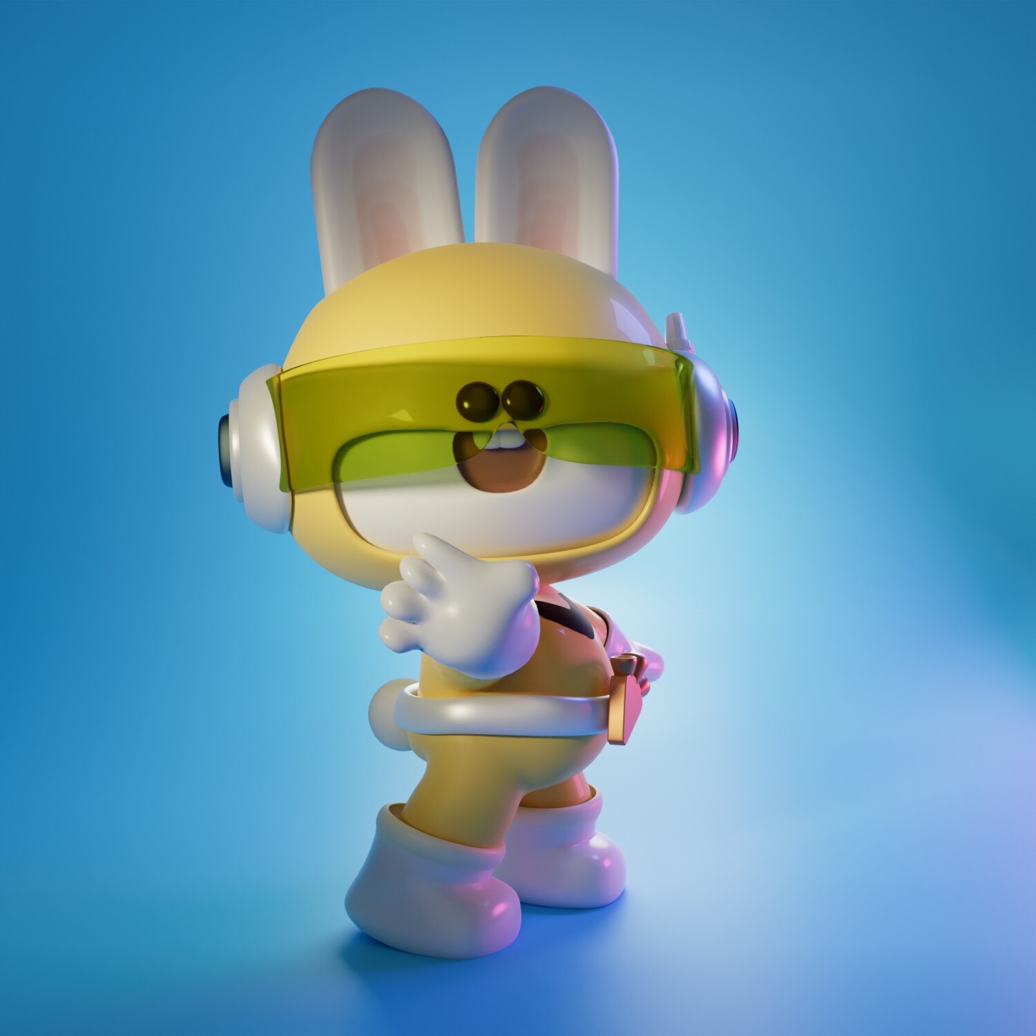 ArtStation - rabbit team member