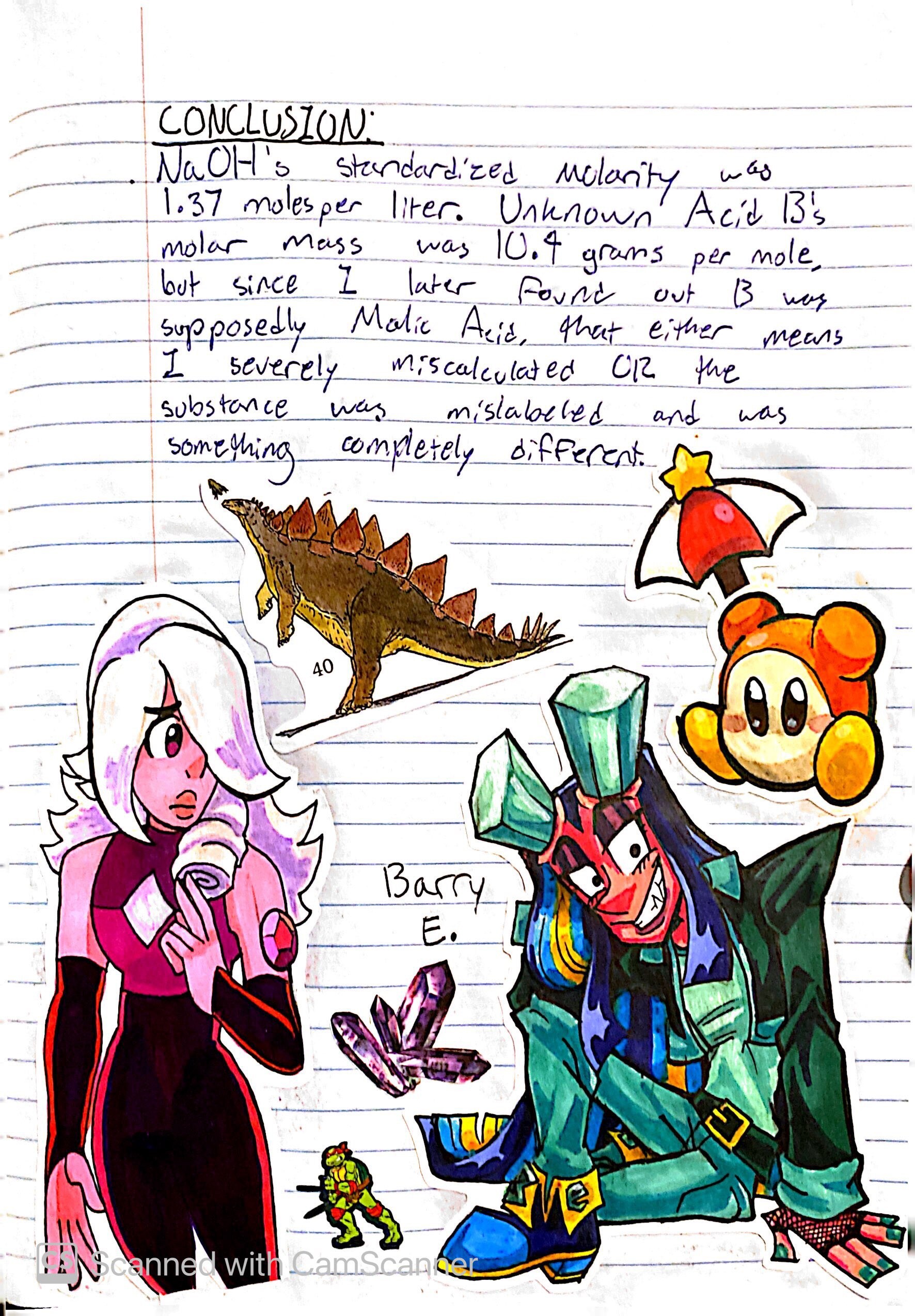 Ivy Gehman - MORE Lab Journal Page Illustrations