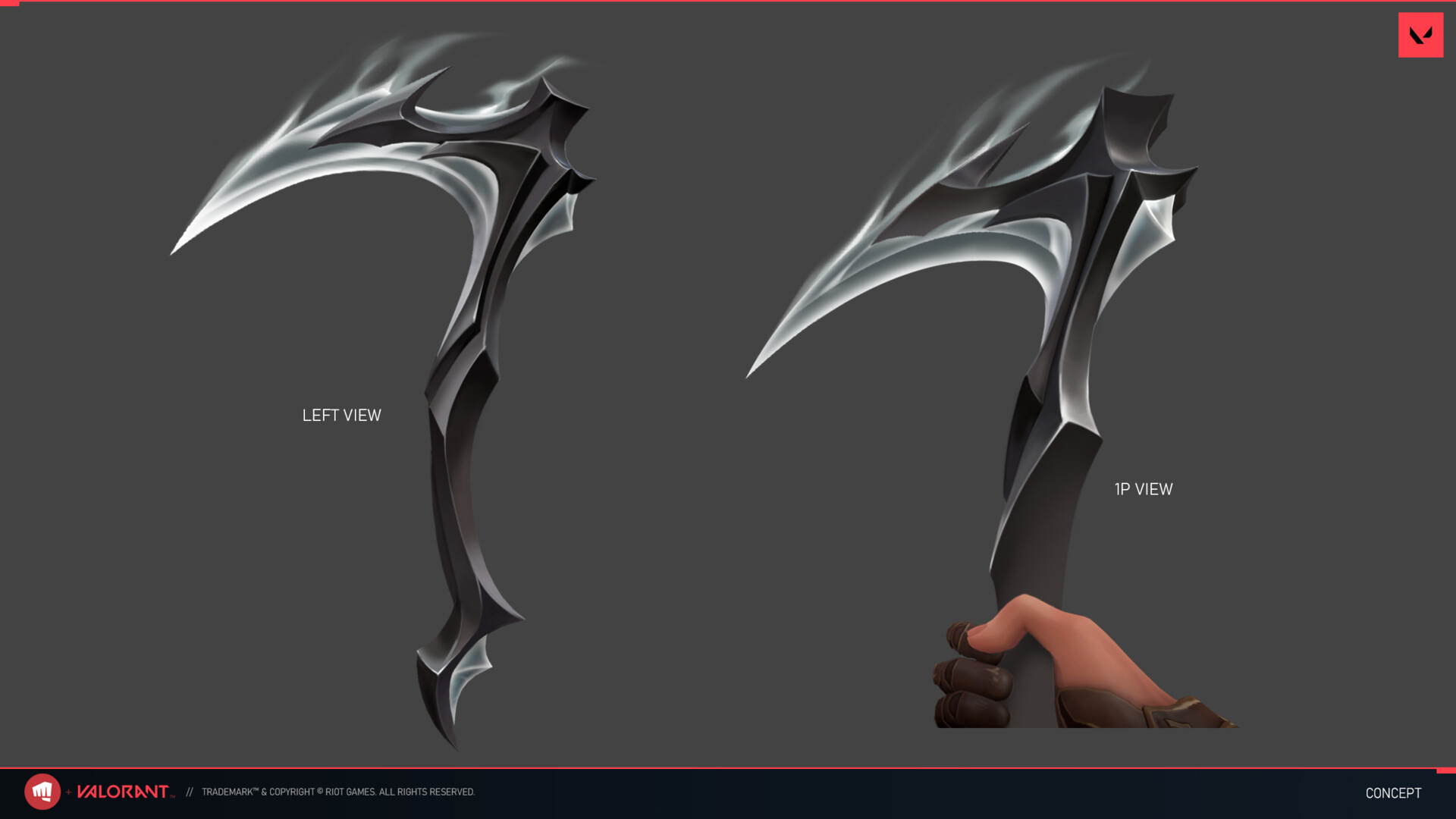 Kudos Productions - Valorant Soulstrife Skin