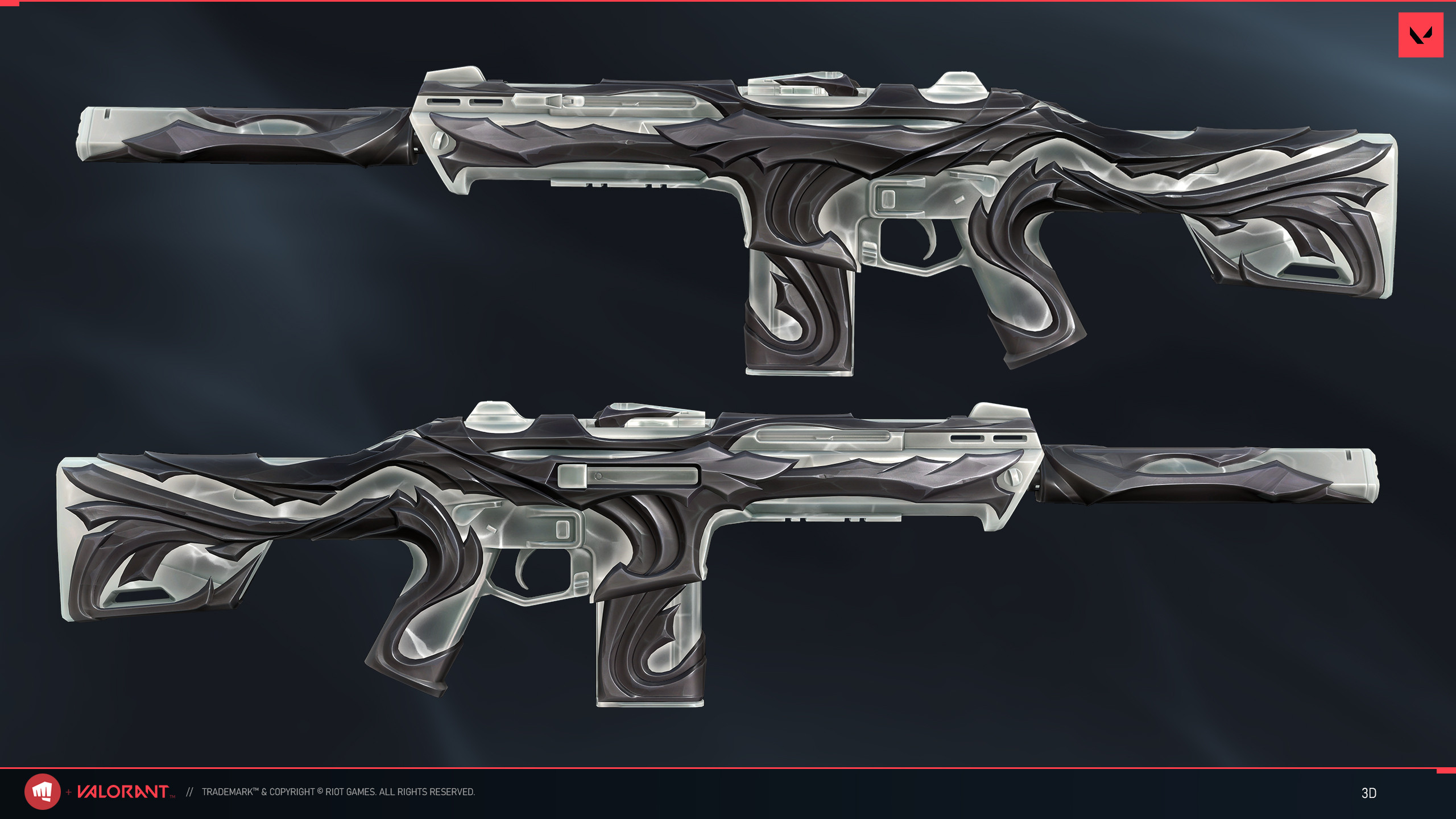 Kudos Productions - Valorant Soulstrife Skin