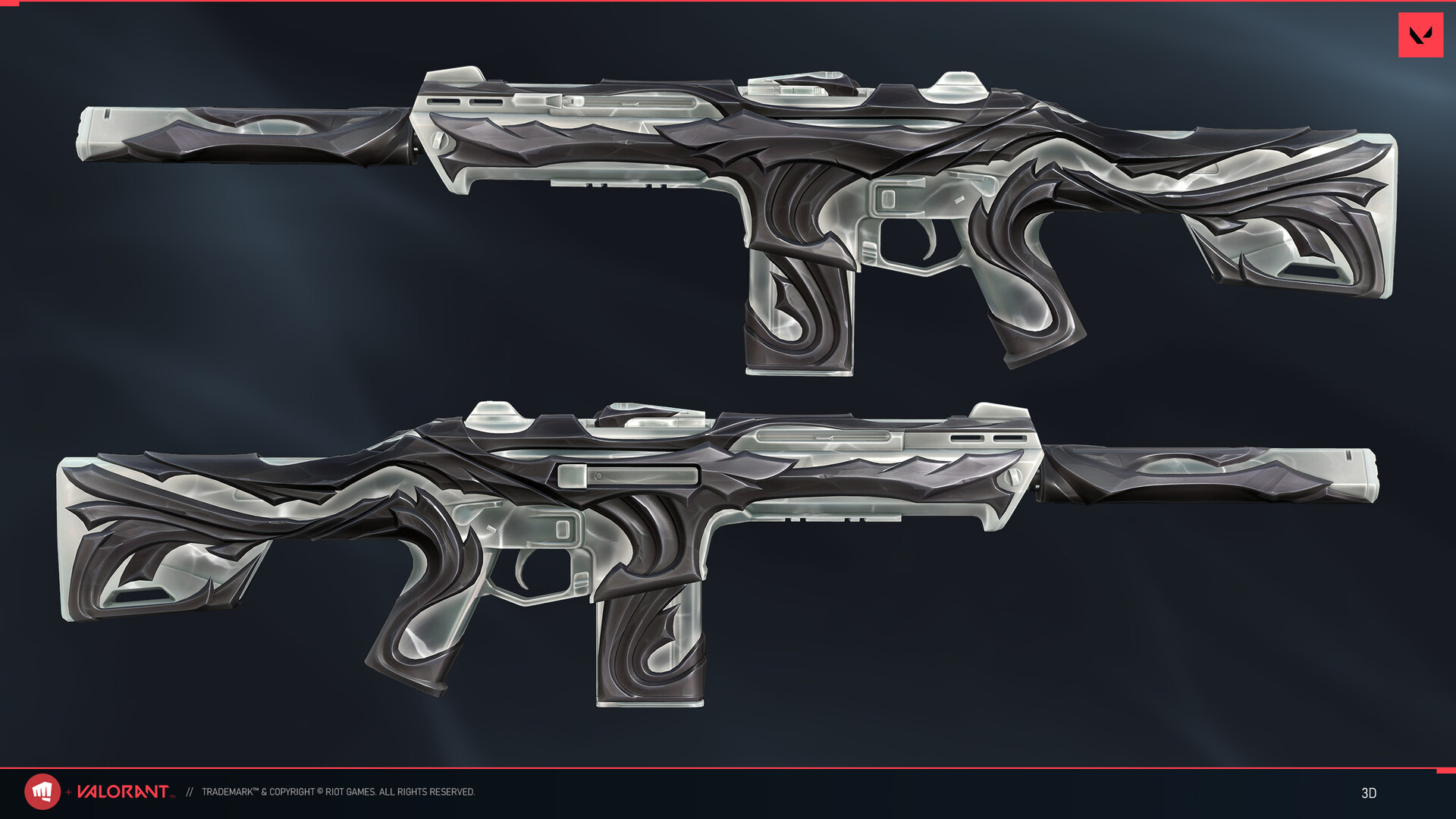 Kudos Productions - Valorant Soulstrife Skin