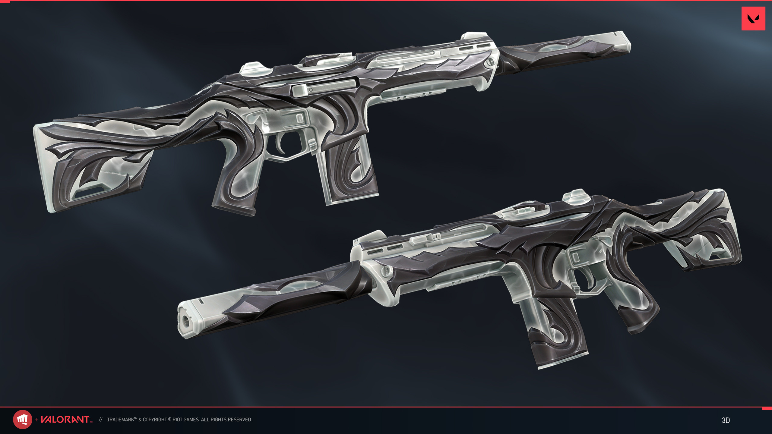 Kudos Productions - Valorant Soulstrife Skin