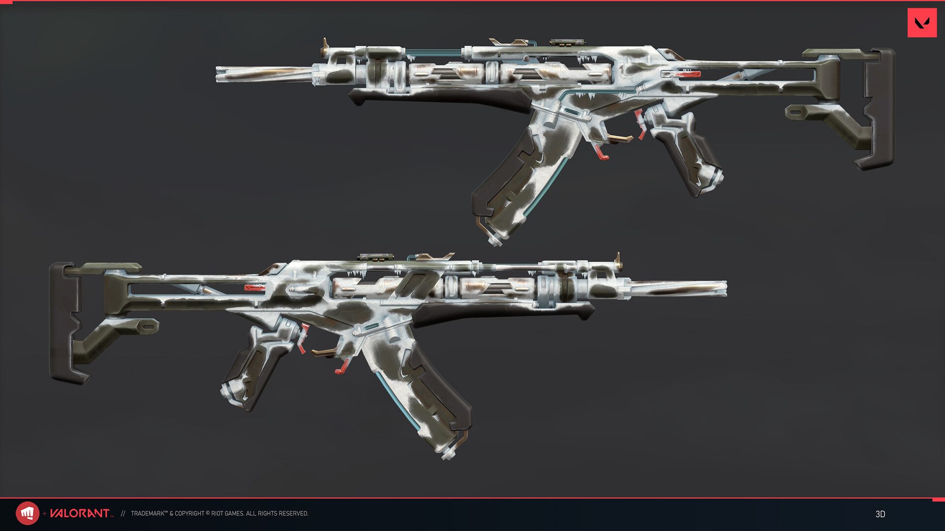 Kudos Productions - Valorant Cryostasis Skin