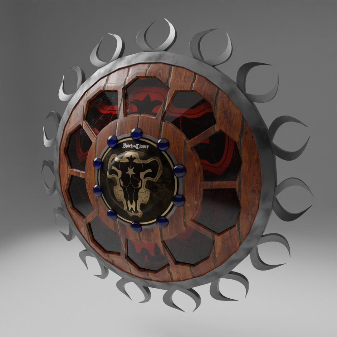 ArtStation - stylize shield