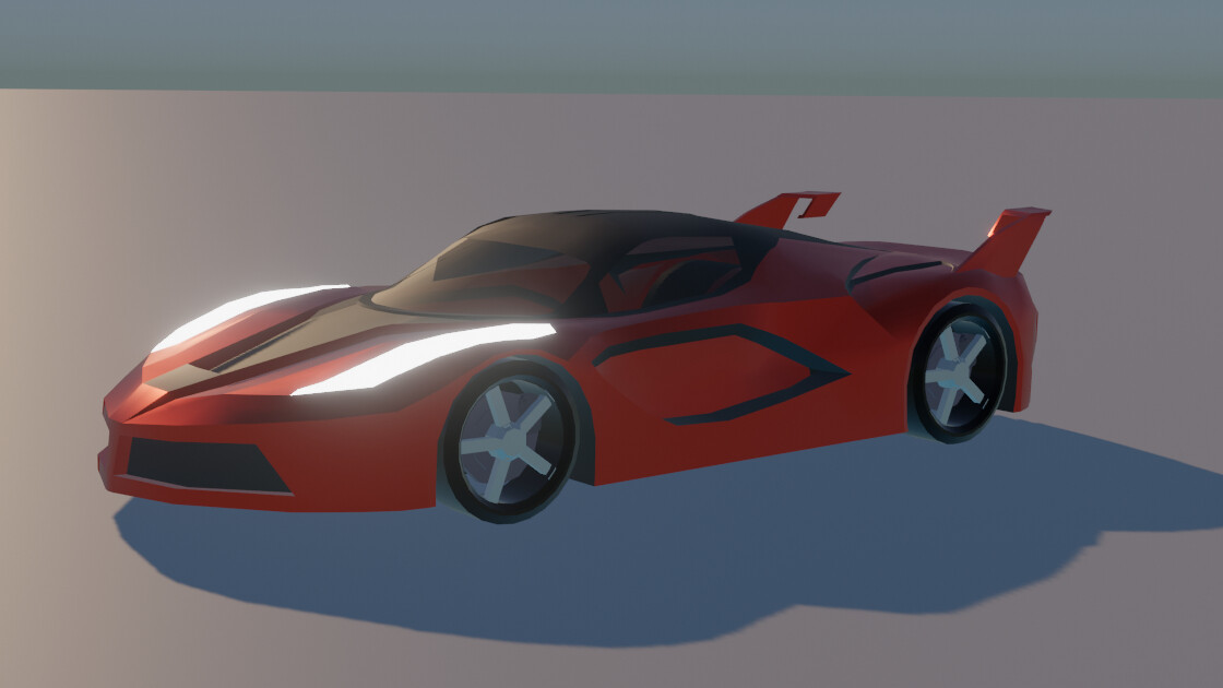 RiXu - Low Poly Car 2