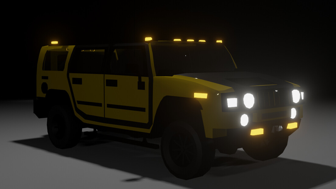 RiXu - Low Poly Car 2