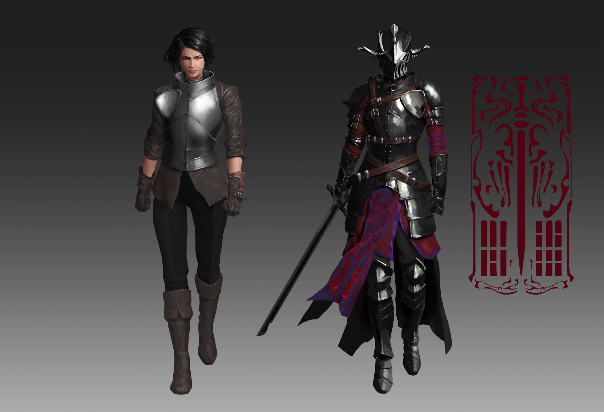 ArtStation - Knight F