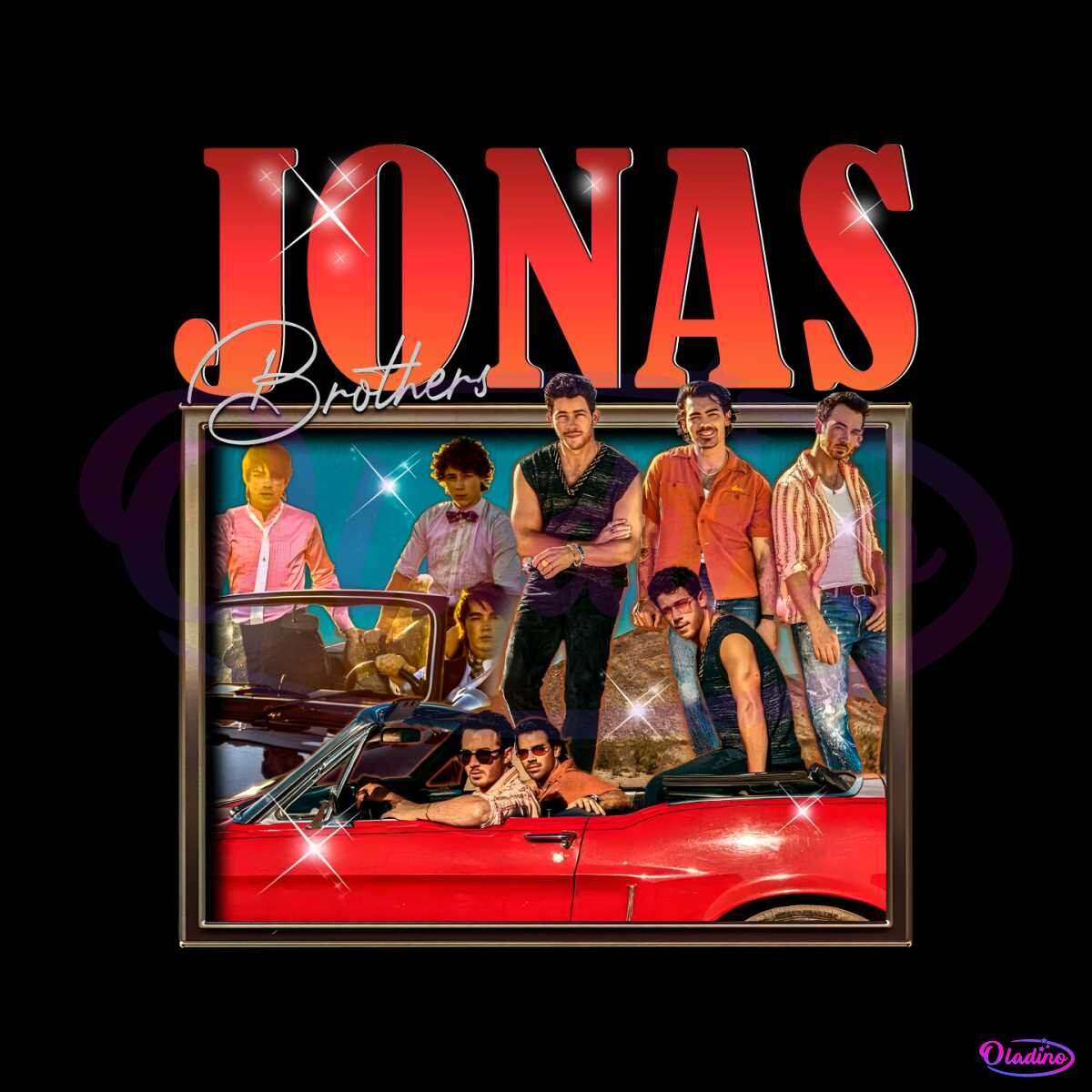 ArtStation - Jonas Brothers Band Joe Jonas Png Silhouette Sublimation Files