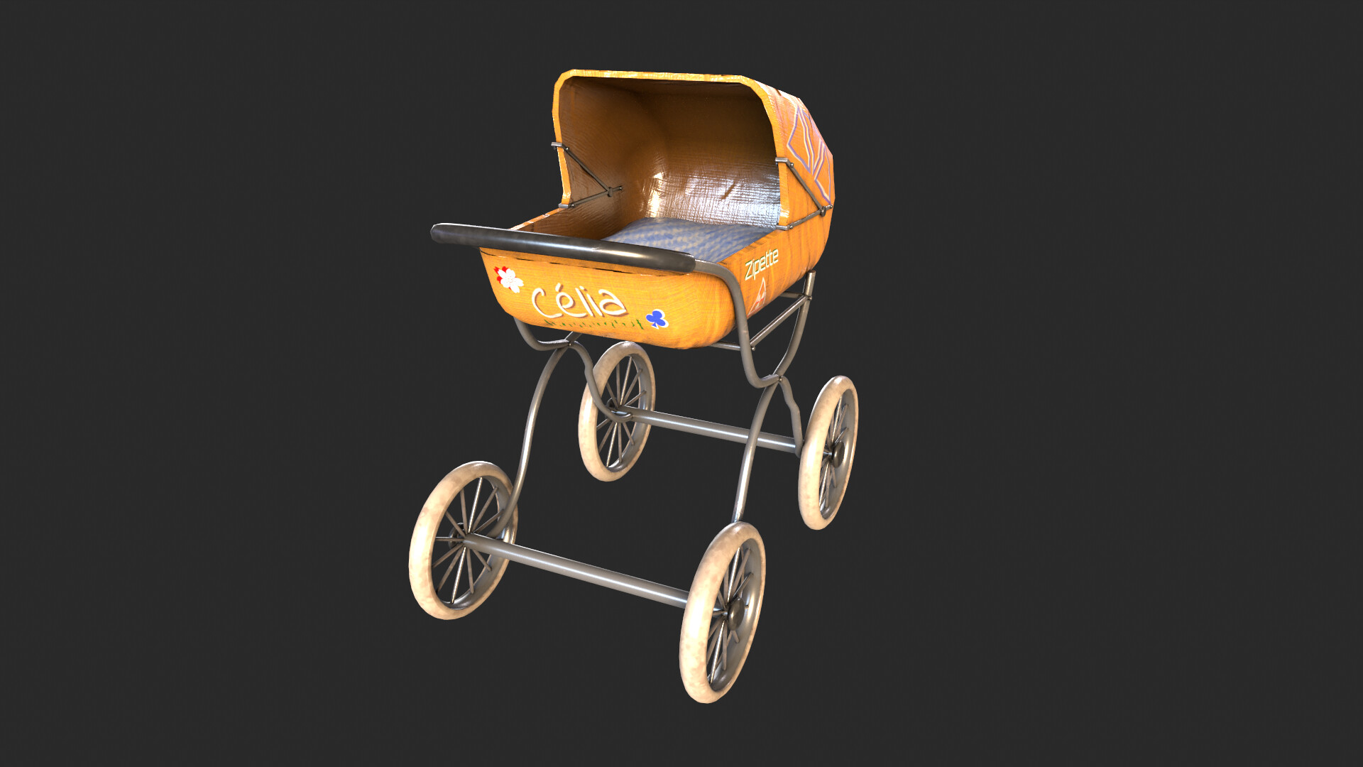 ArtStation - Célia's stroller