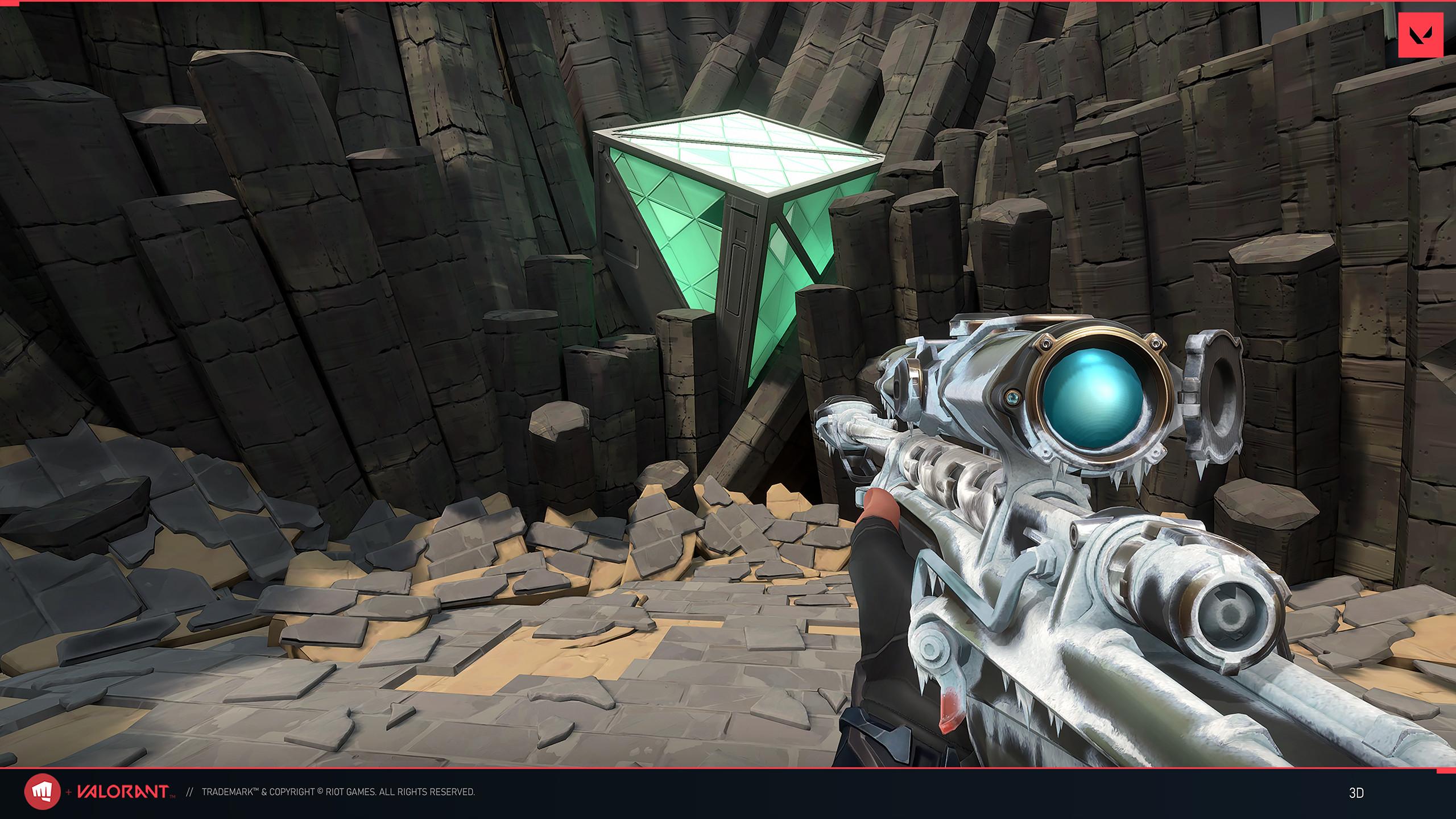 Kudos Productions - Valorant Cryostasis Skin