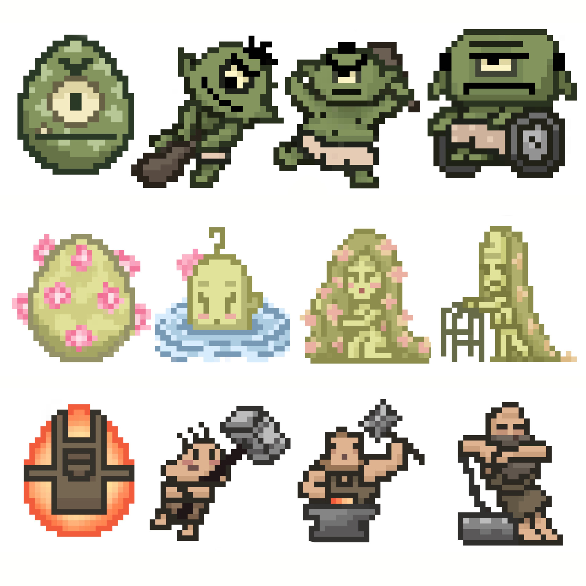 Tamagotchi Characters