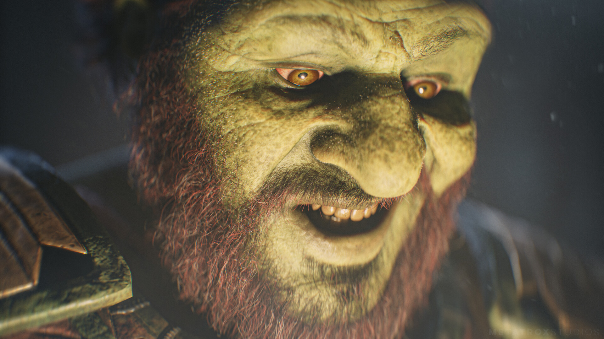 Steven Bongers - Greed - Dwarf Mesh to Metahuman