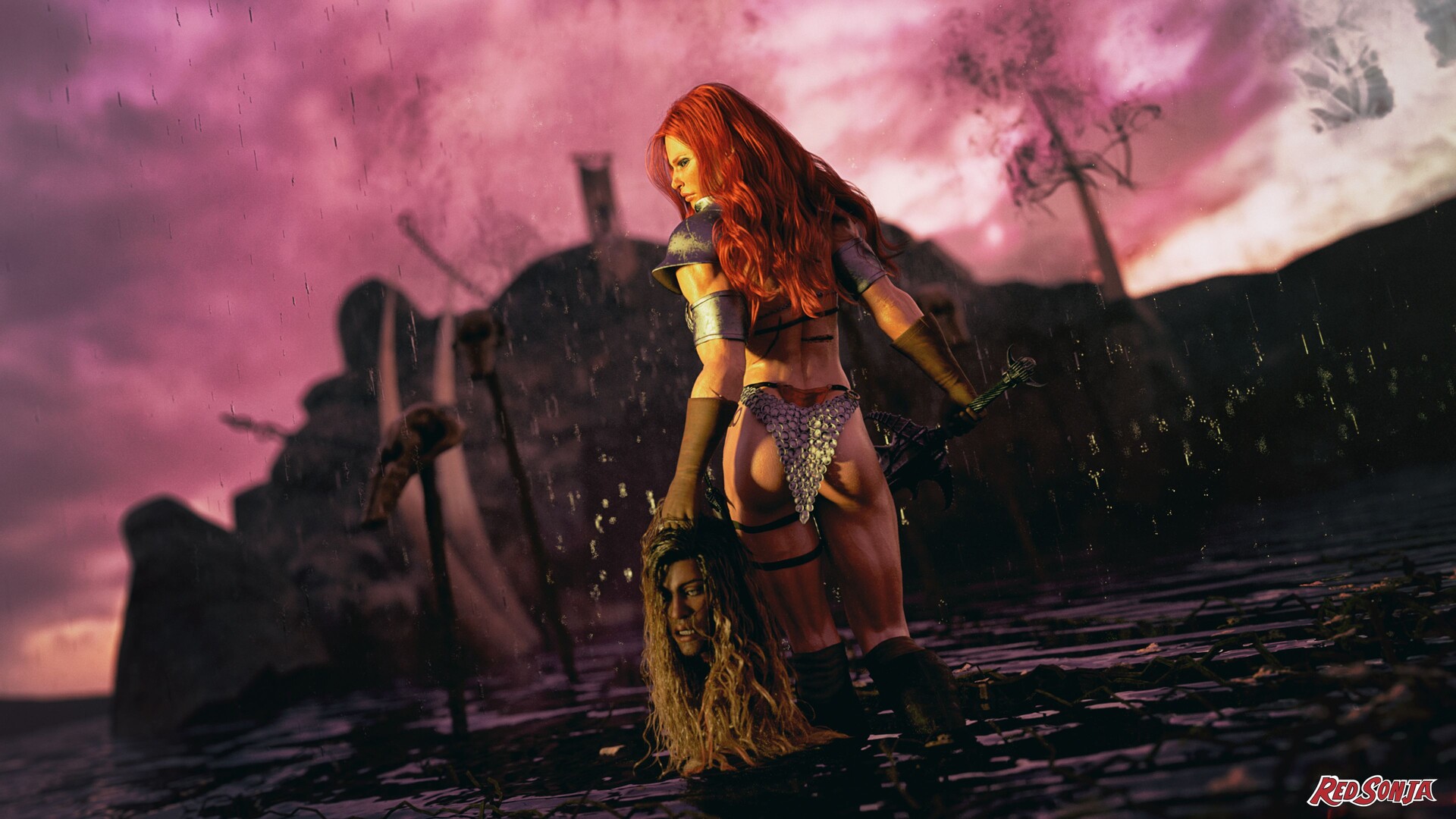 ArtStation - Red Sonja - Claiming reward