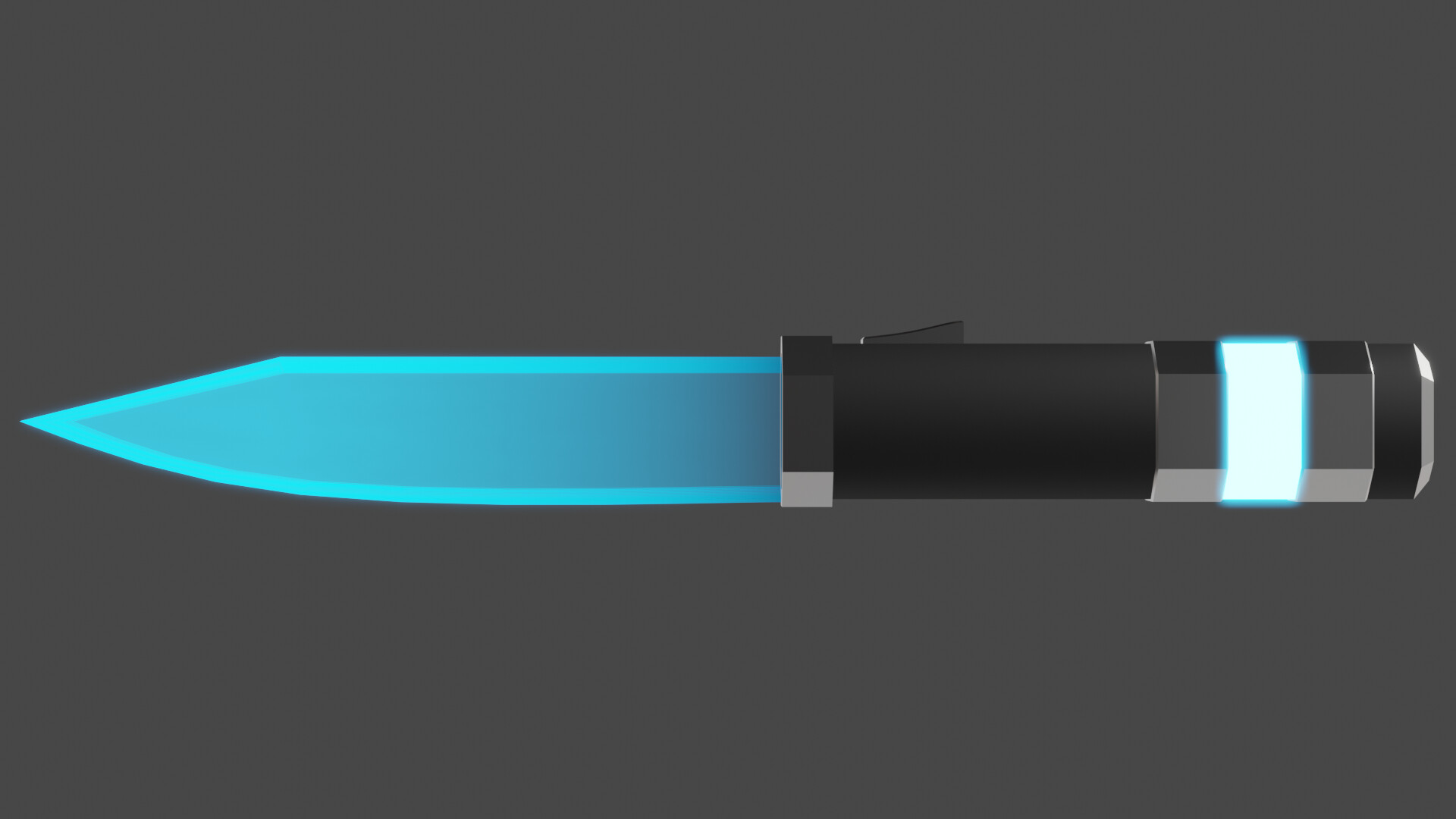 ArtStation - Hologram/Energy Knife for game project I'm working on