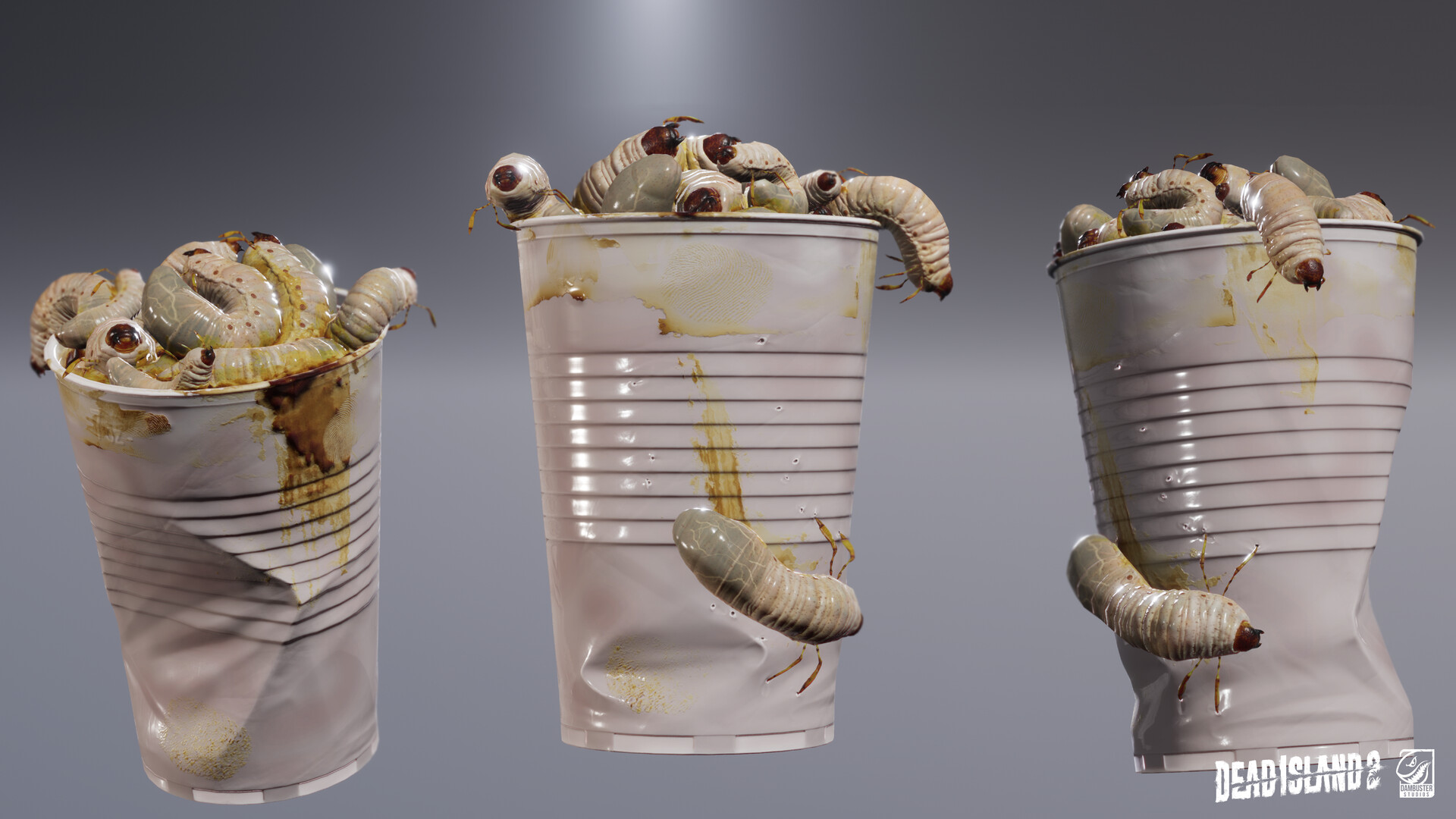 Jasper Vick - Dead Island 2 - Exotic Loot - Cup-A-Bugs