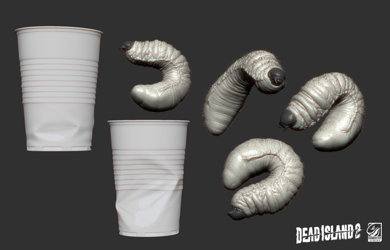 Jasper Vick - Dead Island 2 - Exotic Loot - Cup-A-Bugs