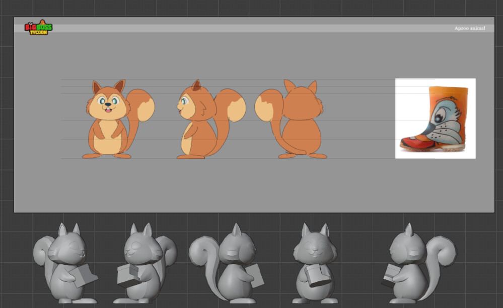 RiXu - Low Poly Zoo Animal