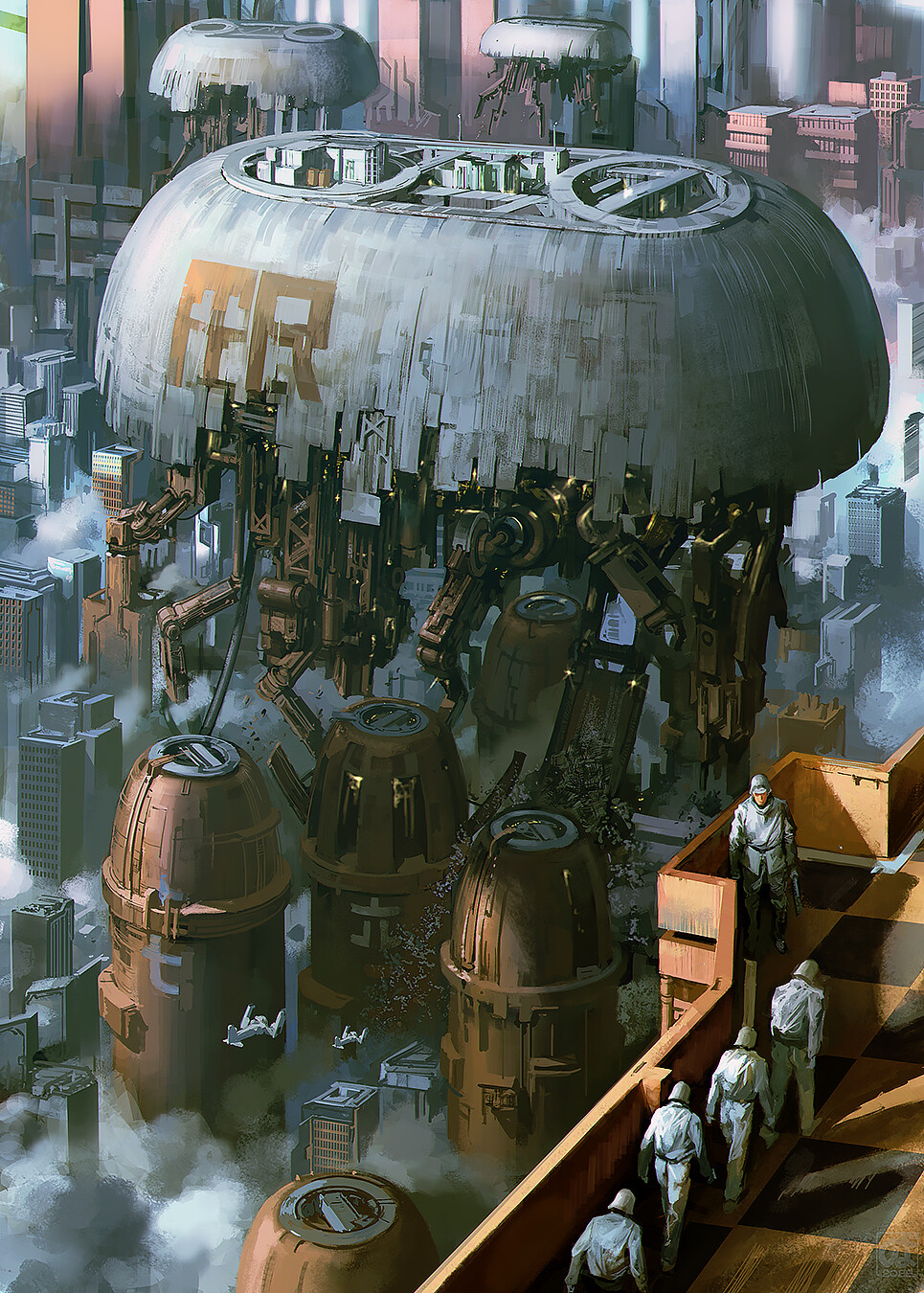 ArtStation - Garbage Dropper