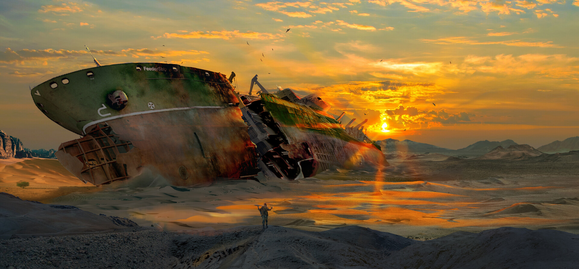 ArtStation - Wasteland