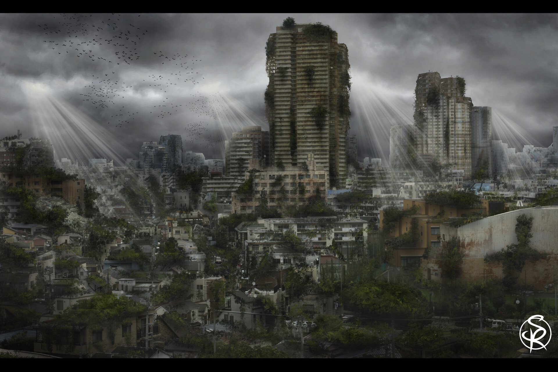 ArtStation - Apocalypse ~ Photobash