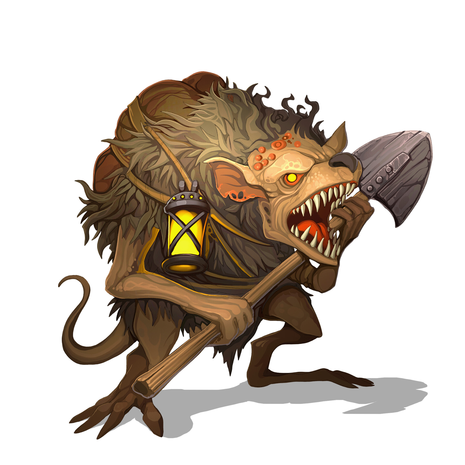 ArtStation - Cave Rat