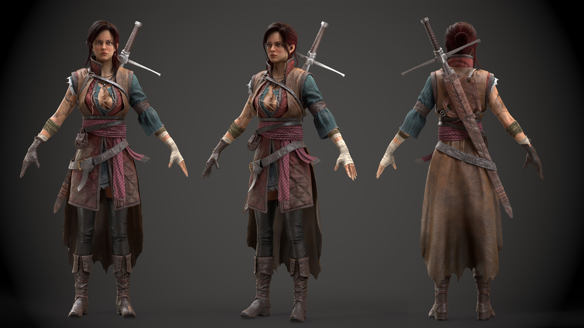 ArtStation - Huntress