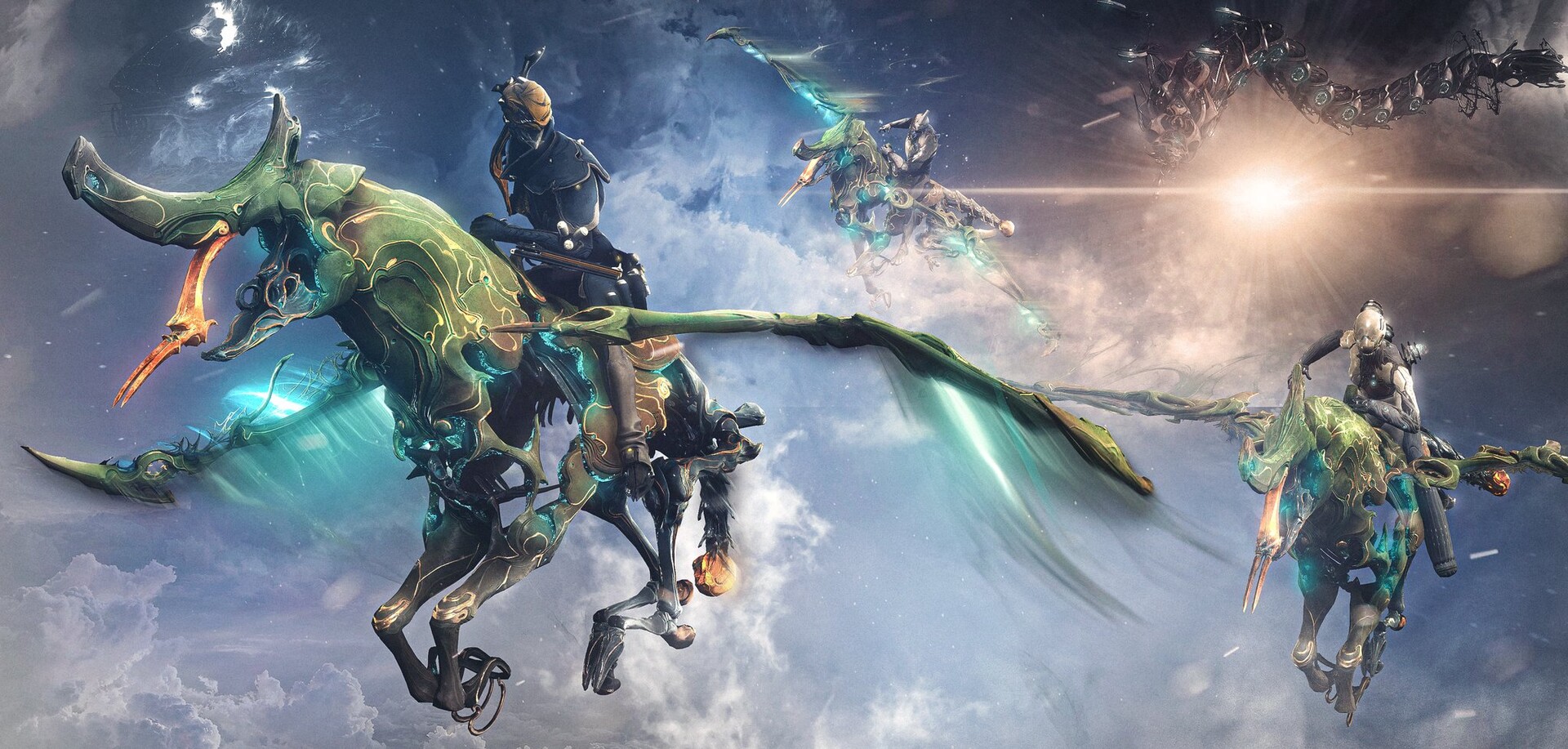 ArtStation - Orowyrm Escape