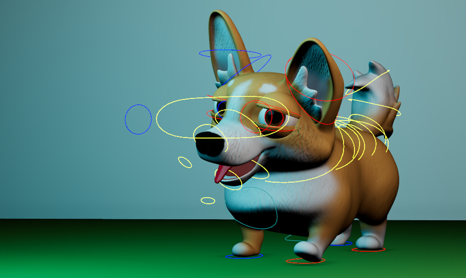 ArtStation - Corgi RIG