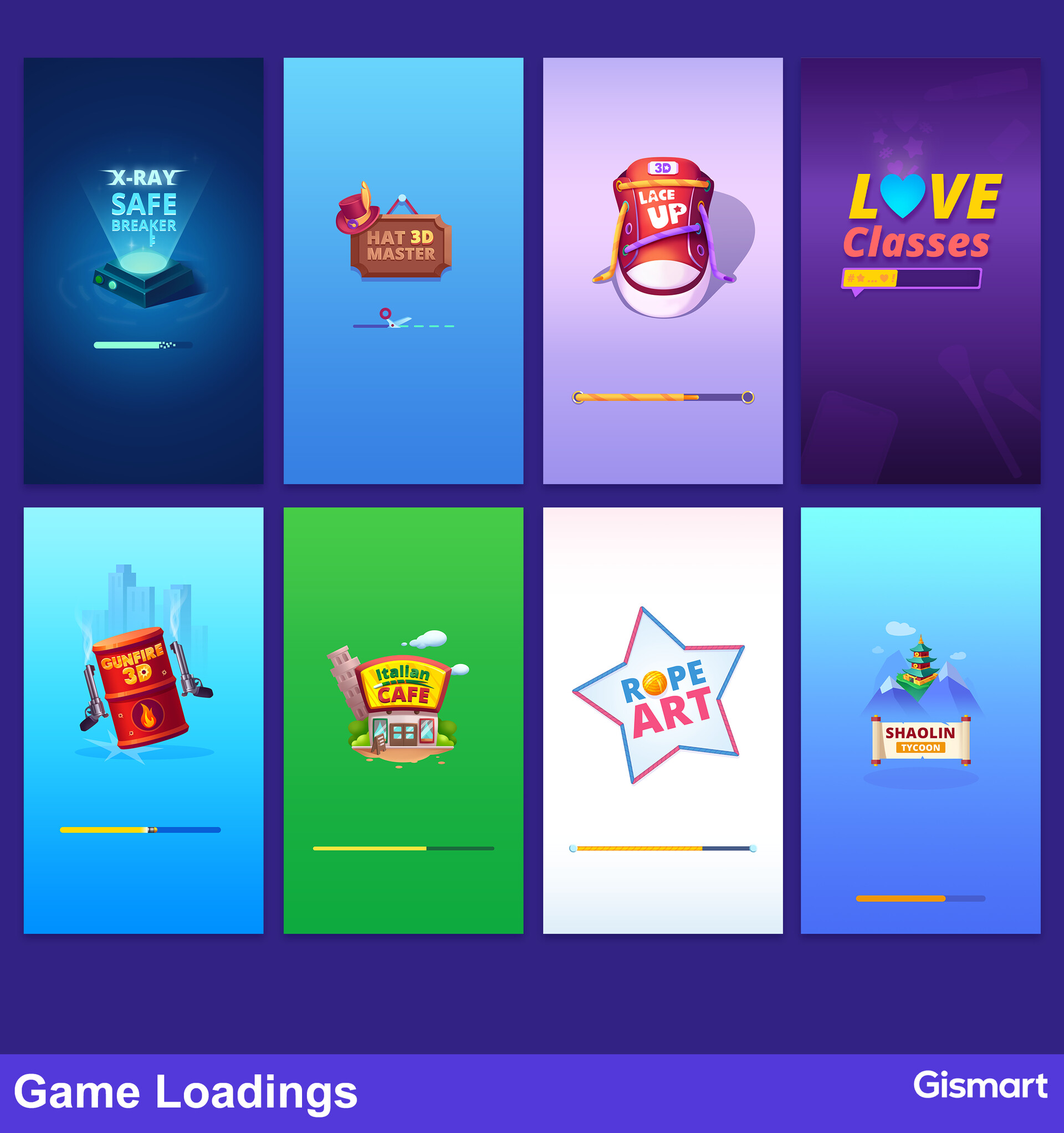 Yahor Trukhan - Hypercasual Projects 1