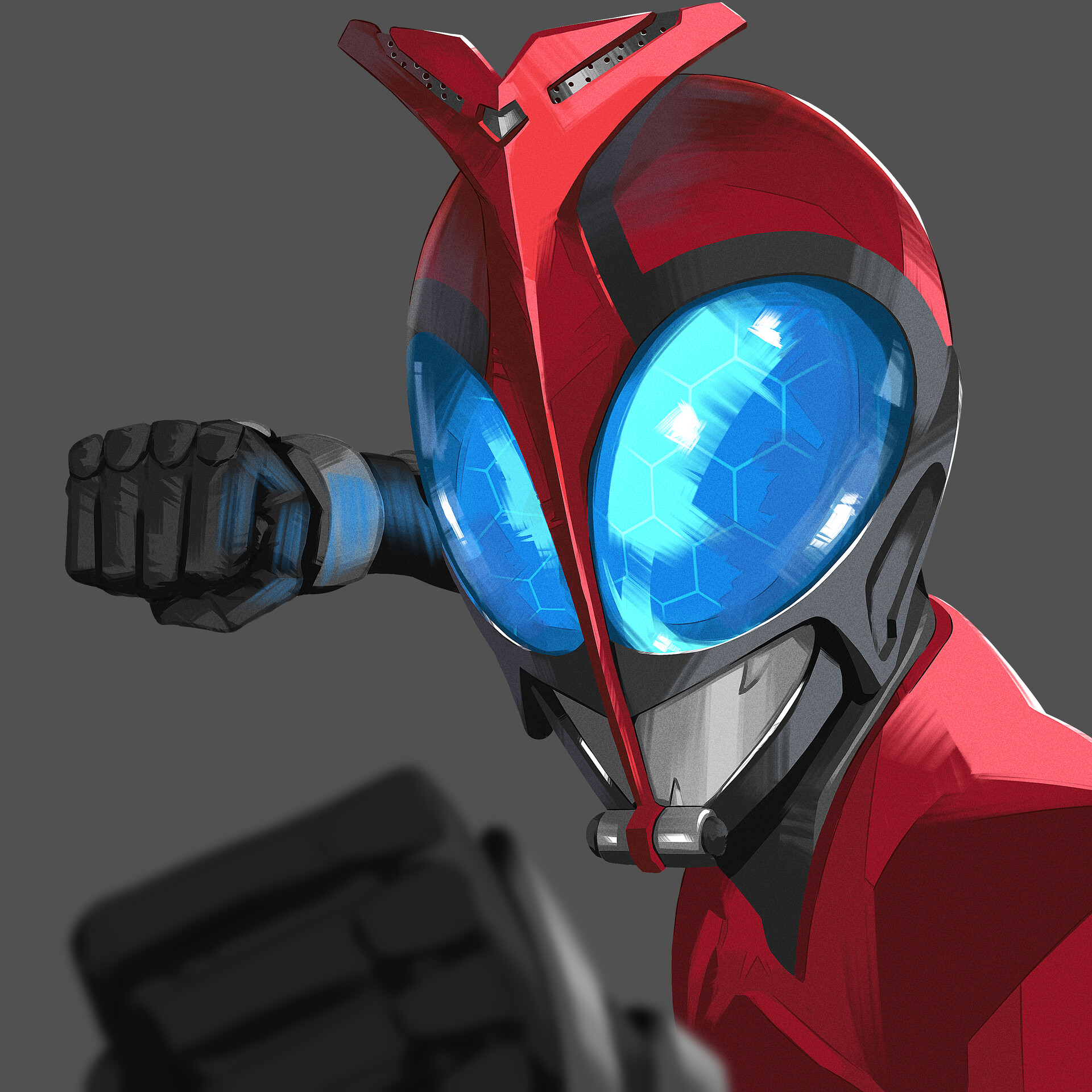 ArtStation - Kamen Rider Kabuto - Change Beetle
