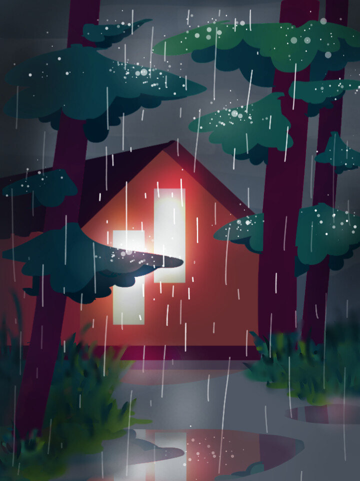ArtStation - rainy