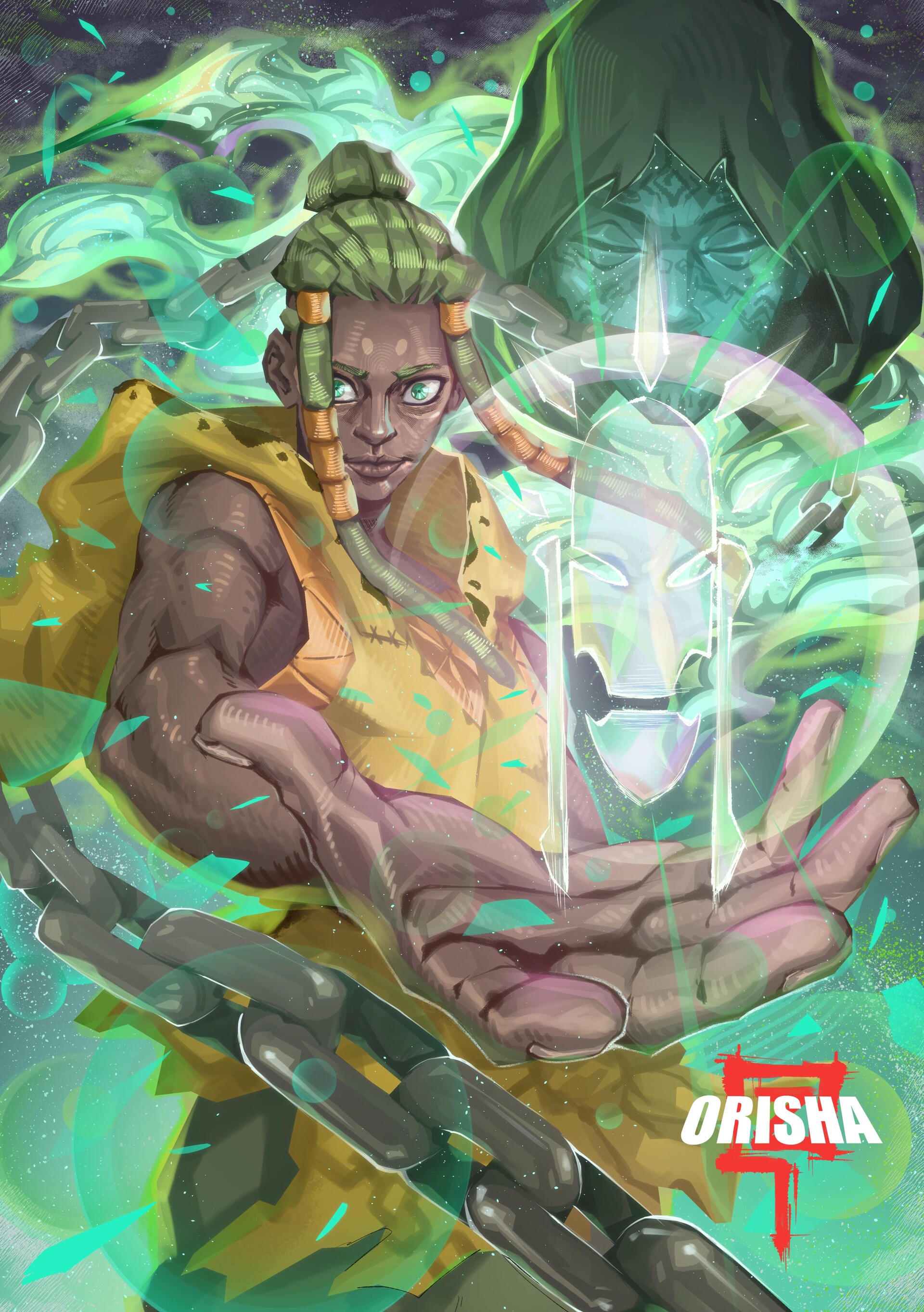 ArtStation - orisha 1