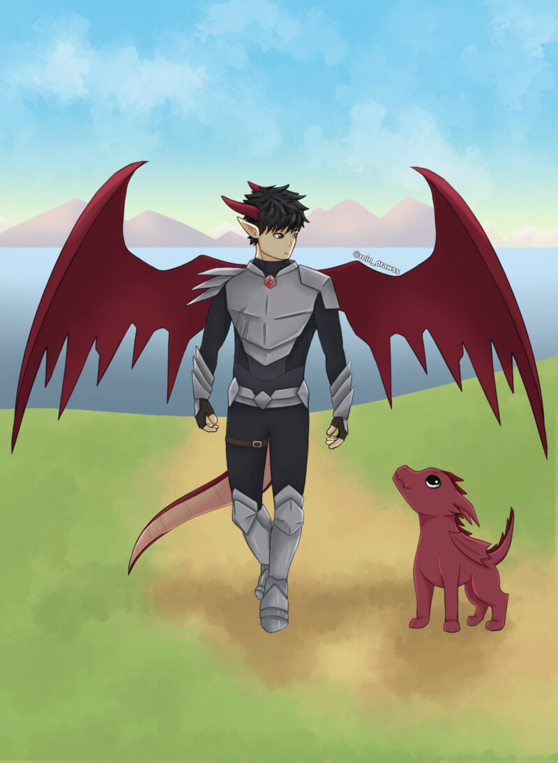 ArtStation - Jing Ling