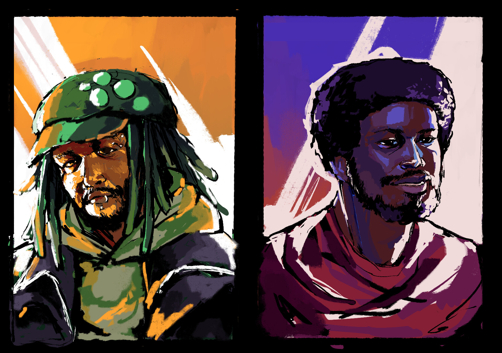 ArtStation - WoolieVS fanart